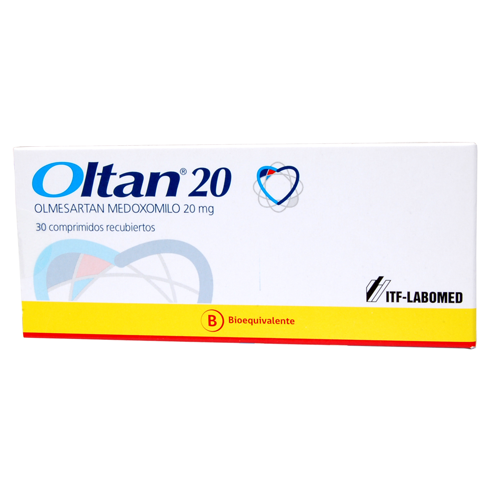 Oltan 20 x 30 comprimidos recubiertos — Farmacia Figuesan